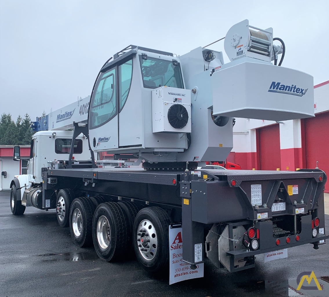 2022 Manitex 40124SHL 40-Ton Boom Truck Crane For Sale Trucks Hoists ...