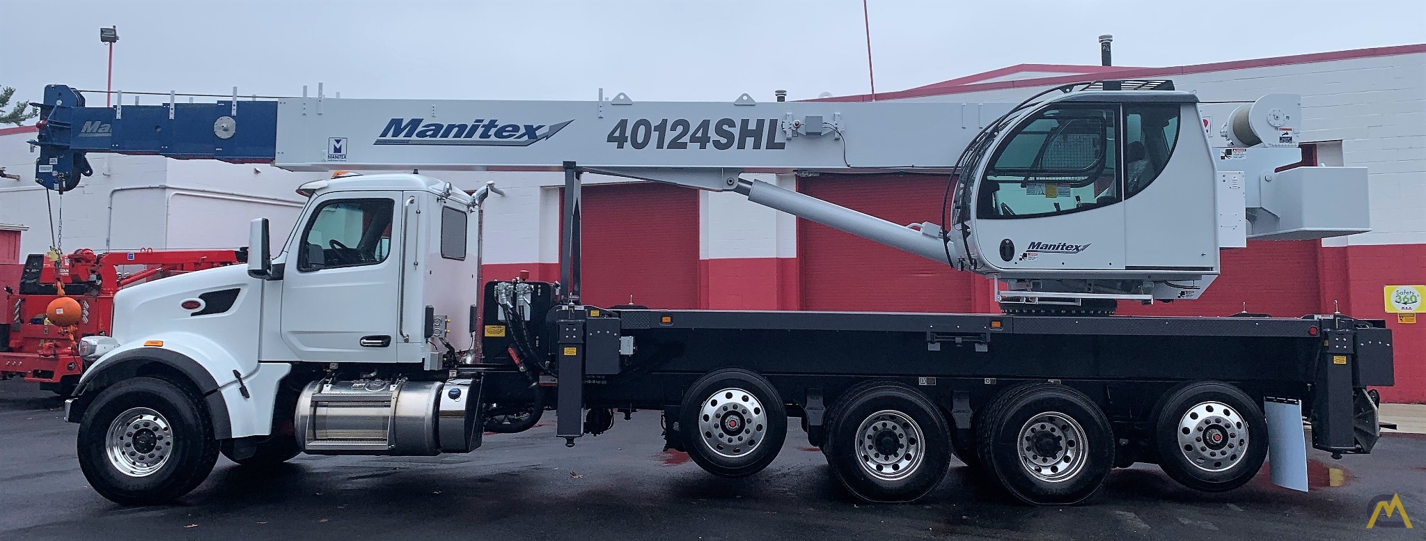 2022 Manitex 40124SHL 40-Ton Boom Truck Crane For Sale Trucks Hoists ...
