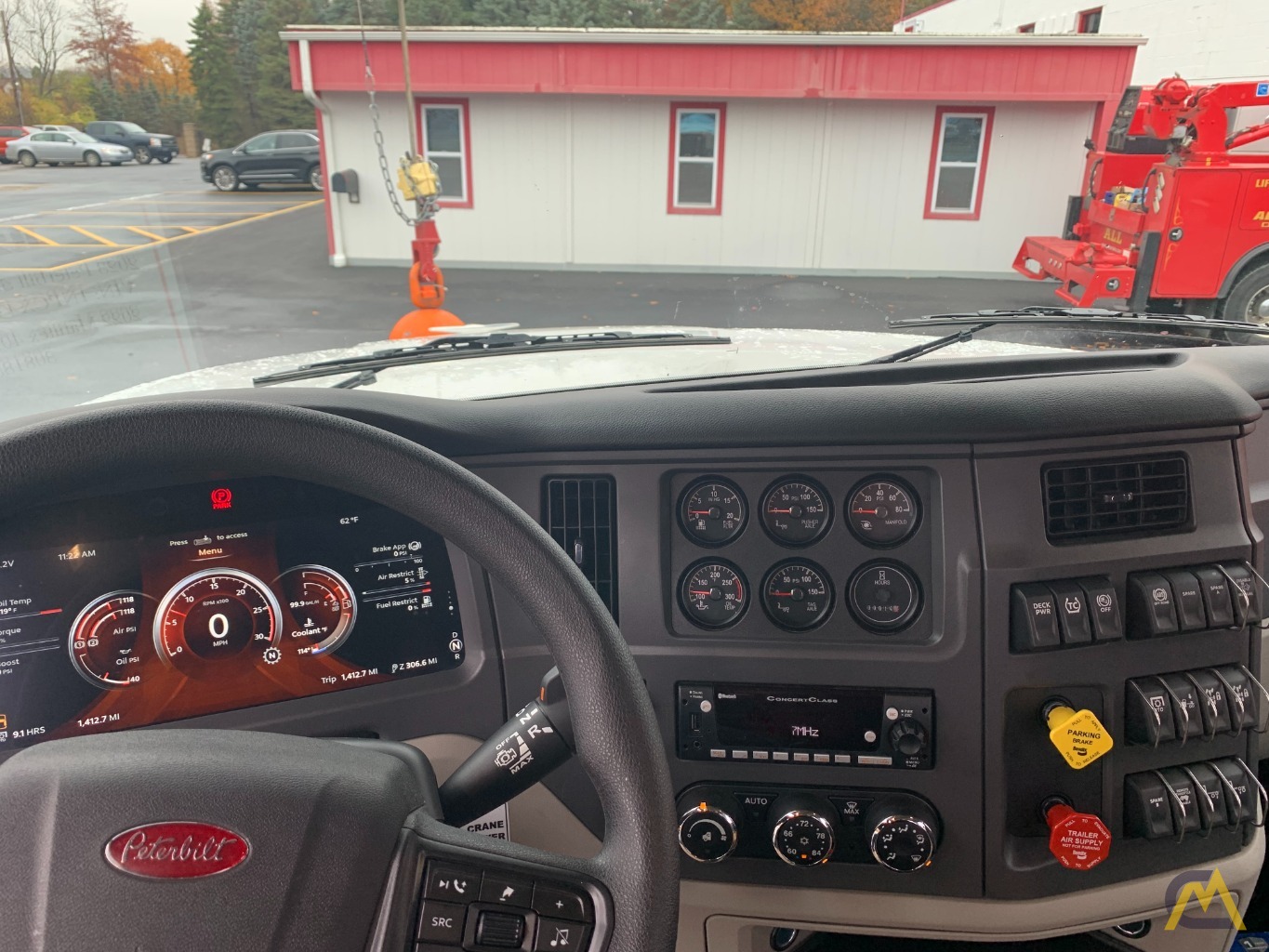 2022 Manitex 40124SHL 40-Ton Boom Truck Crane For Sale Trucks Hoists ...