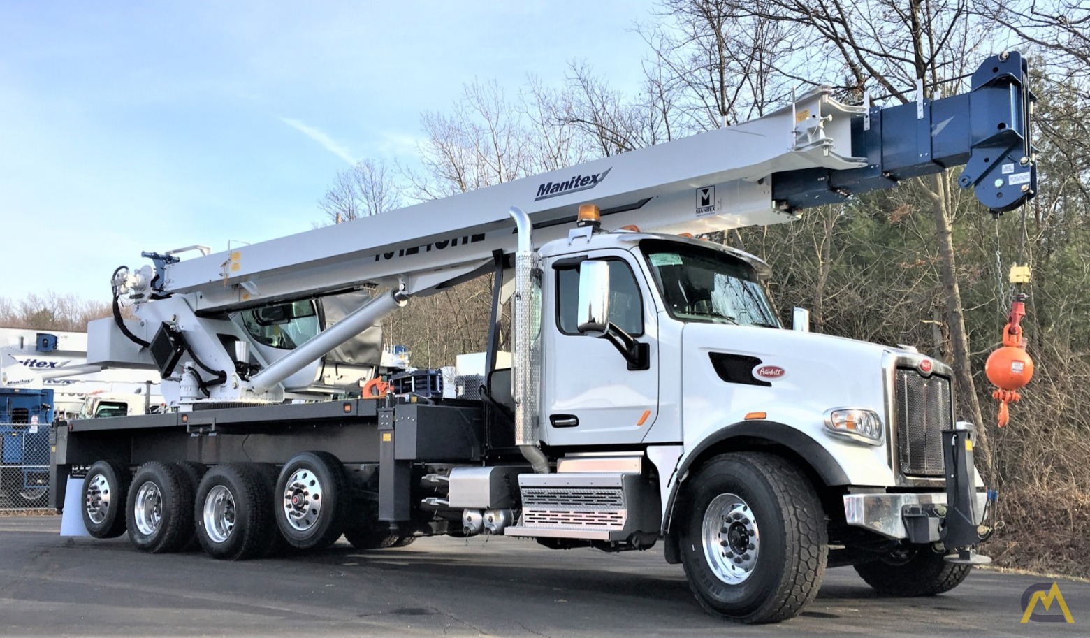 2022 Manitex 40124SHL 40-Ton Boom Truck Crane For Sale Trucks Hoists ...