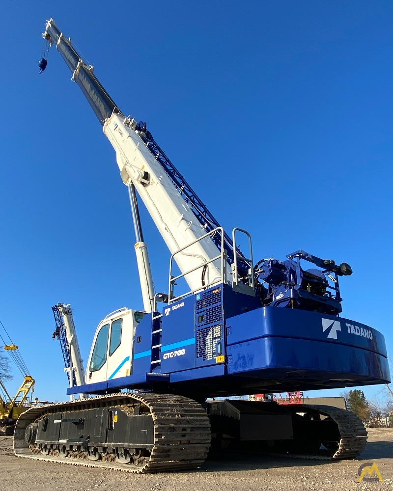 NEW Tadano Mantis GTC-700 70-Ton Telecrawler For Sale or Rent Crawler ...