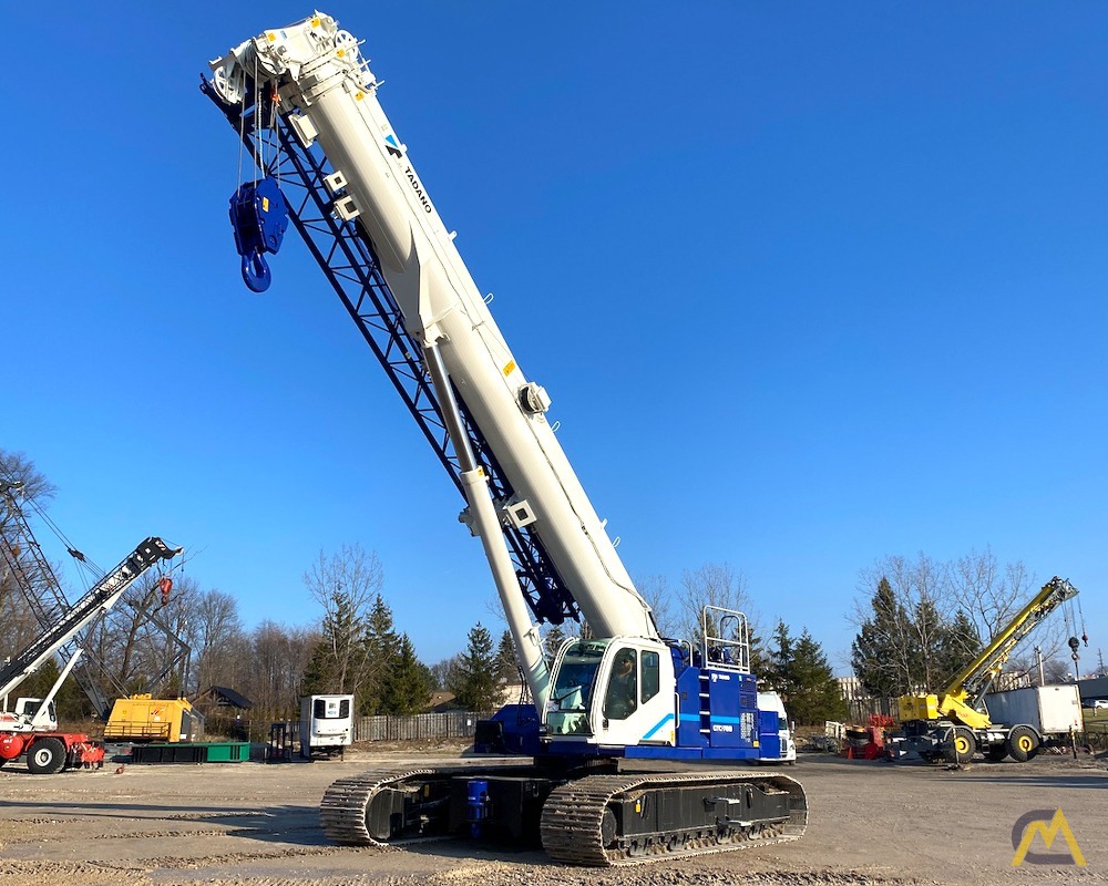 NEW Tadano Mantis GTC-700 70-Ton Telecrawler For Sale or Rent Crawler ...