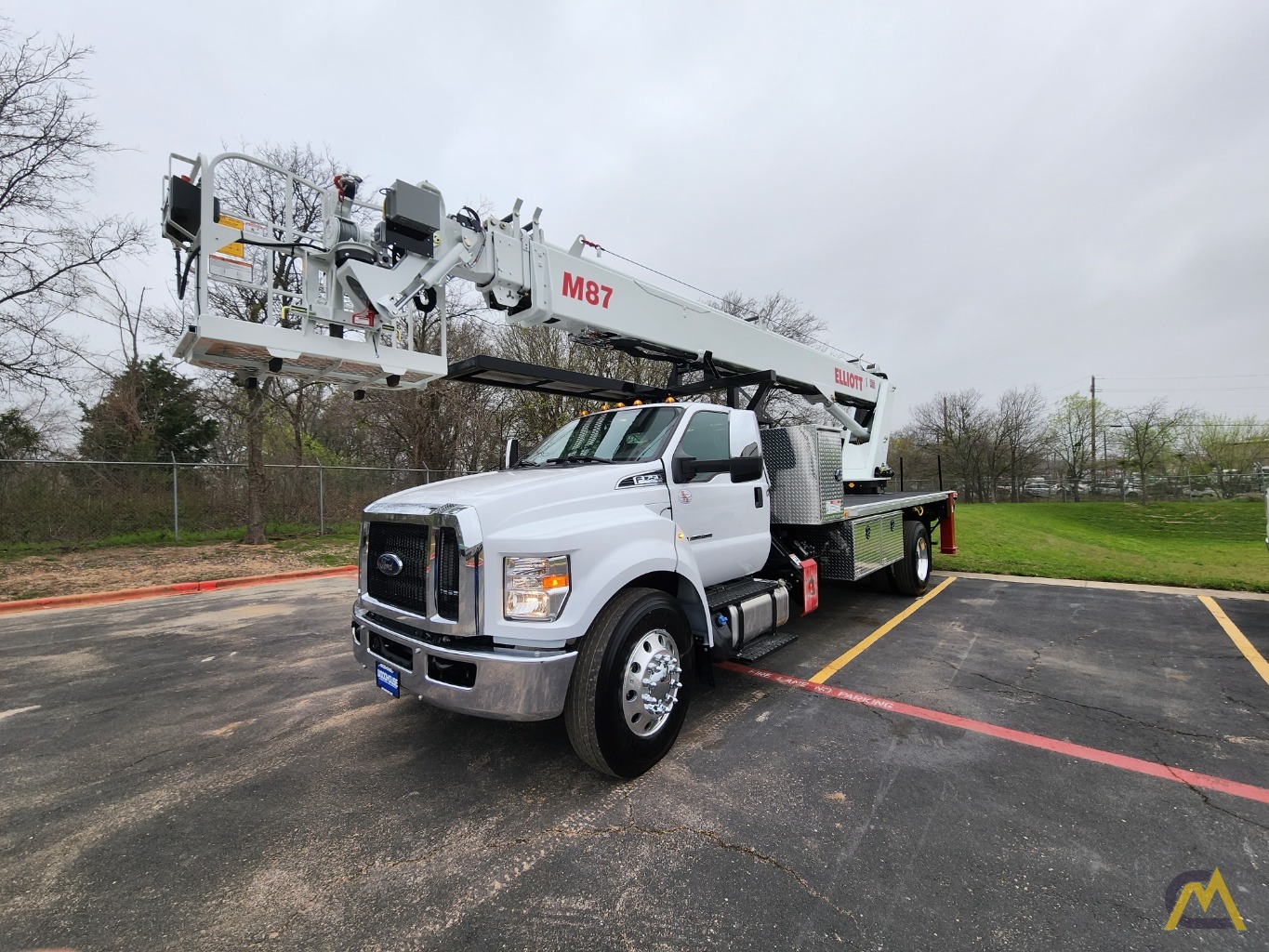 2023 Elliott M87R Aerial Bucket Truck For Sale Platforms Platform Lifts ...