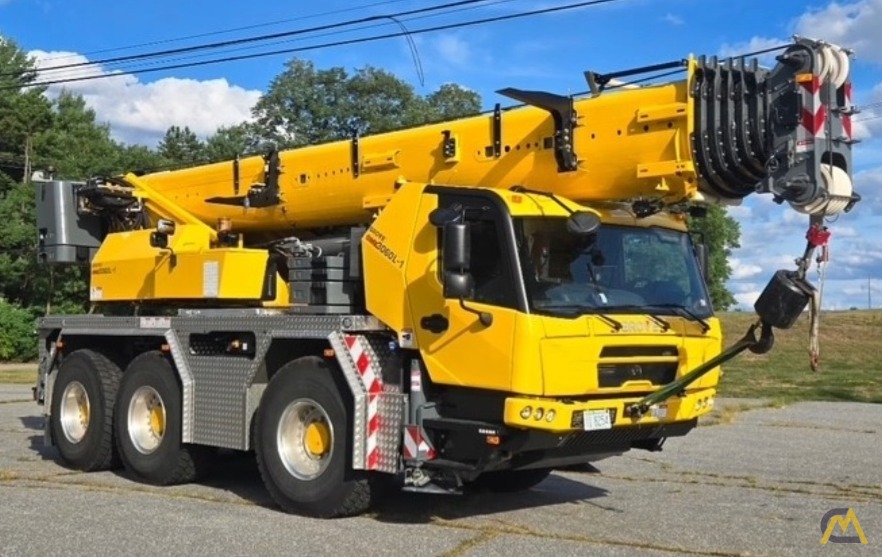 2023 Grove GMK3060L-1 65 Ton Capacity Hydraulic All Terrain Crane For ...
