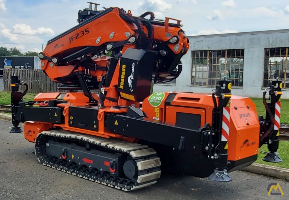 2023 Jekko JF235 Mini Crawler Crane For Sale Hoists & Material Handlers ...