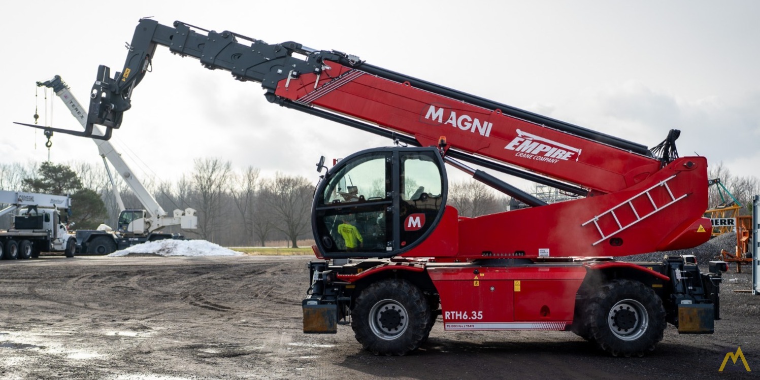 2023 Magni RTH 6.35 Rotating Telehandler For Sale Telehandlers ...