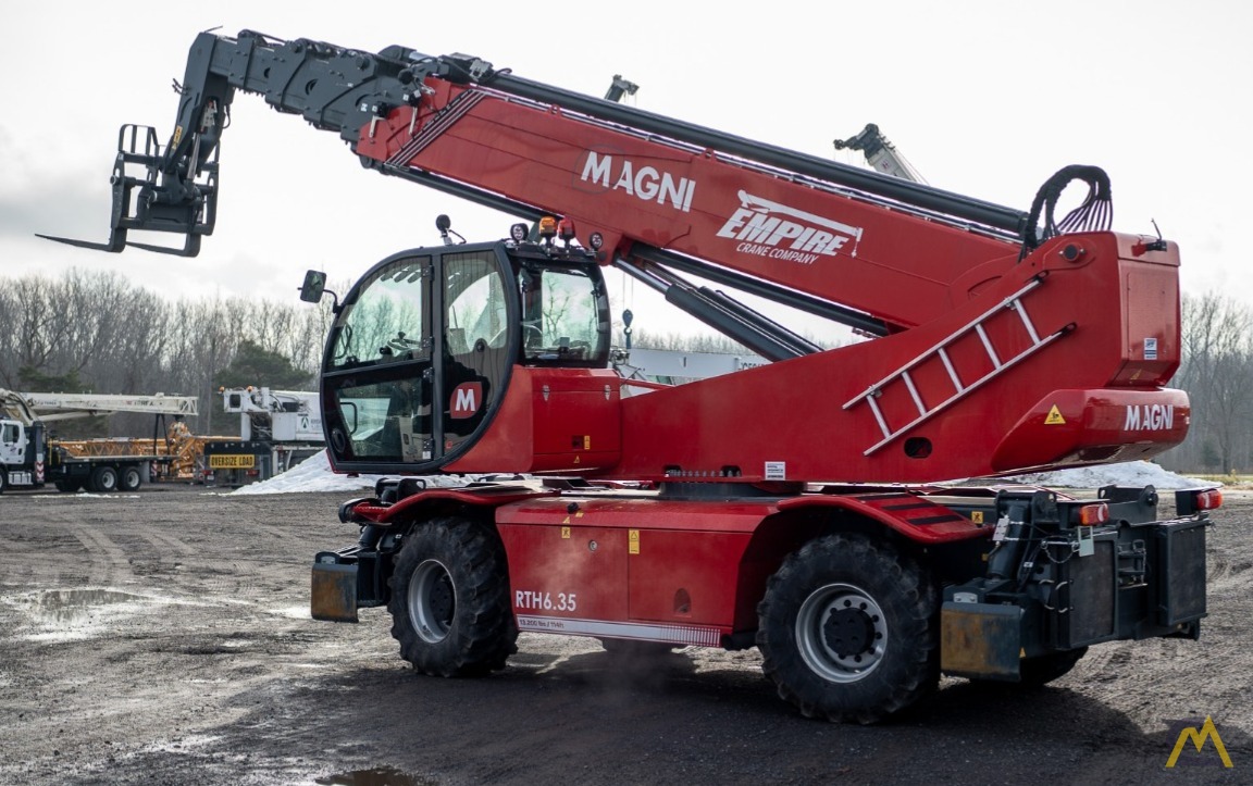 2023 Magni RTH 6.35 Rotating Telehandler For Sale Telehandlers Forklifts & Lift Trucks 33185 ...