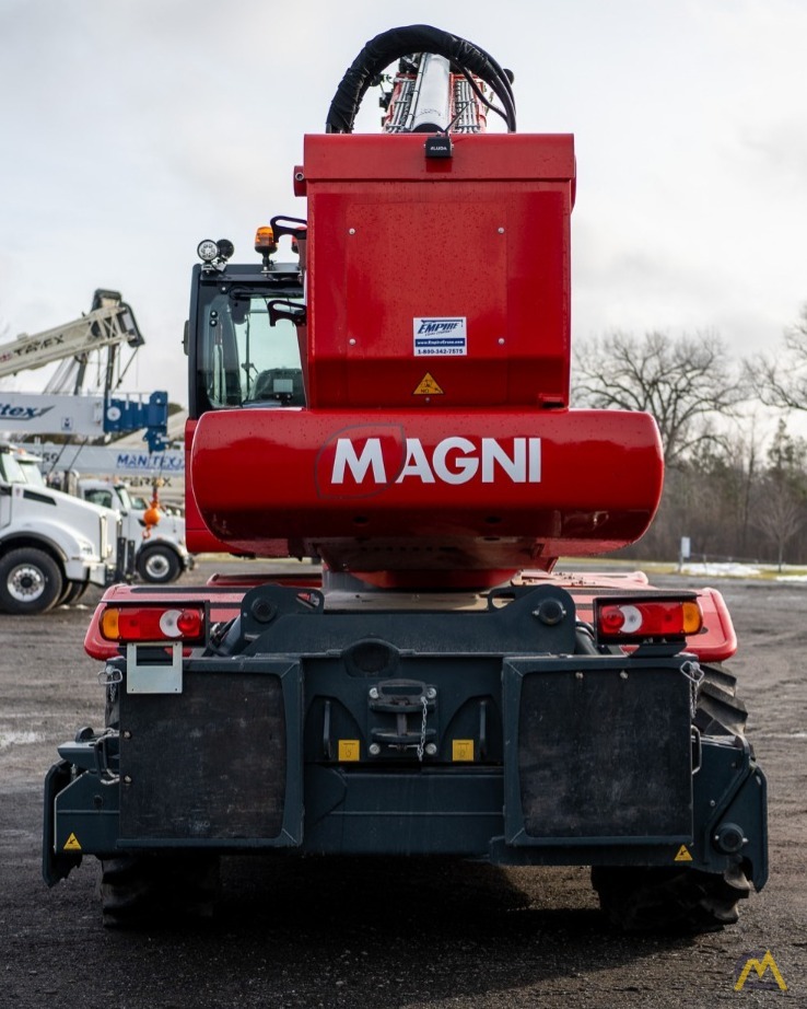 2023 Magni RTH 6.35 Rotating Telehandler For Sale Telehandlers Forklifts & Lift Trucks 33185 ...