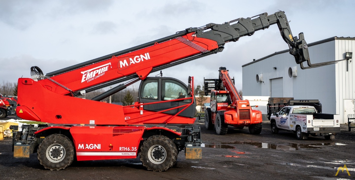 2023 Magni RTH 6.35 Rotating Telehandler For Sale Telehandlers Forklifts & Lift Trucks 33185 ...