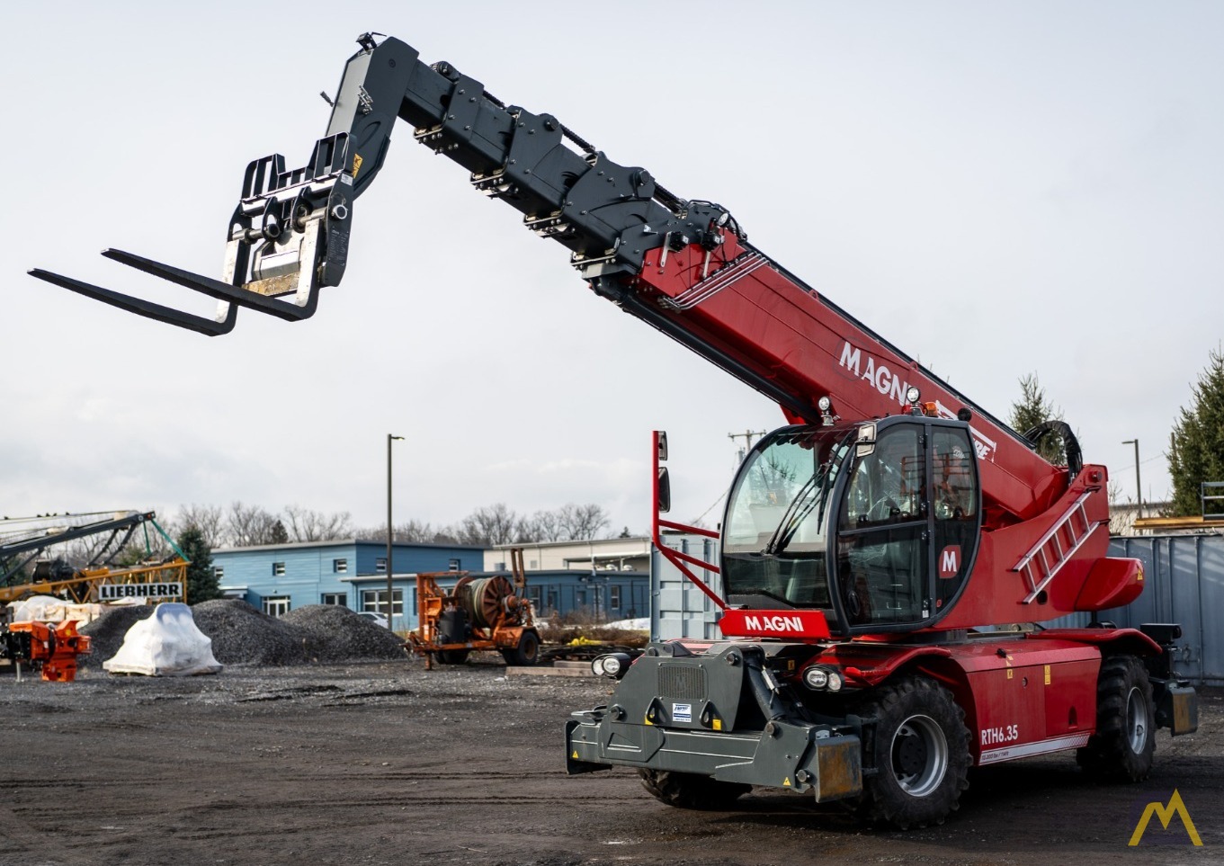 2023 Magni RTH 6.35 Rotating Telehandler For Sale Telehandlers Forklifts & Lift Trucks 33185 ...