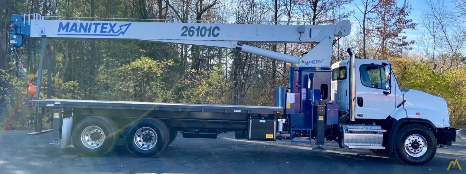 Manitex 26101C Boom Truck Crane on Freightliner 114SD For Sale Trucks ...