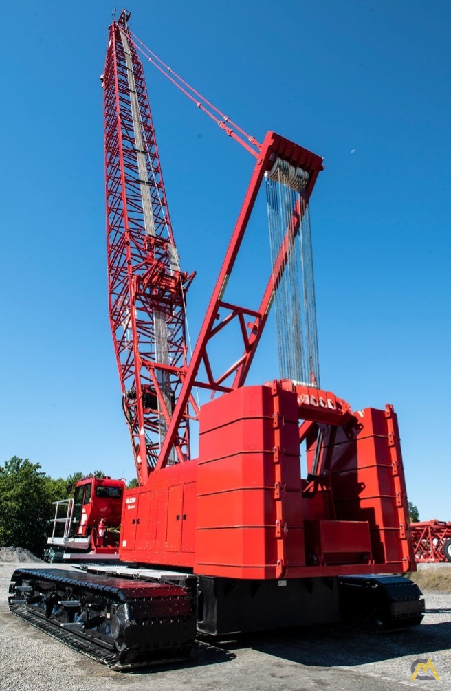 2023 Manitowoc MLC250 Lattice Boom Crawler Crane For Sale or Rent ...