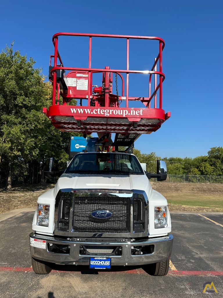 Elliott L65R Telescopic Boom Aerial Lift on Ford F750 For Sale Bucket ...