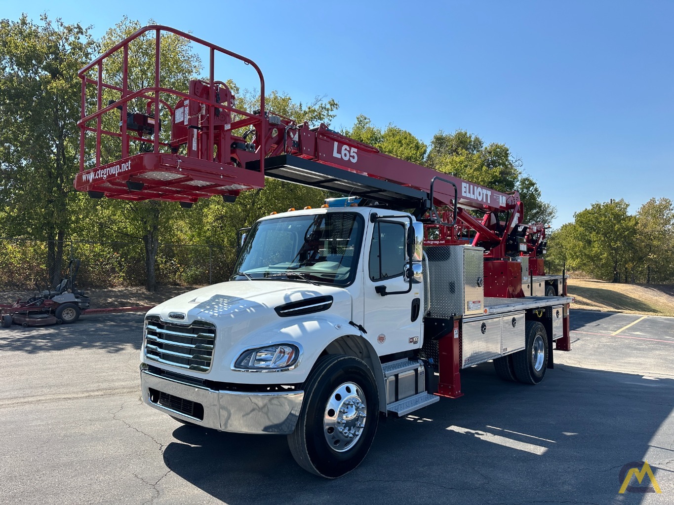 2024 Elliott L65R Aerial Bucket Truck For Sale Platforms Platform Lifts ...