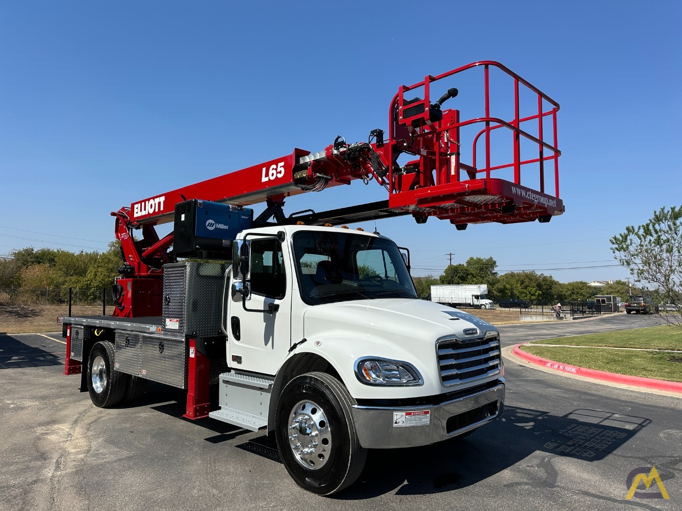 2024 Elliott L65R Aerial Bucket Truck For Sale Platforms Platform Lifts ...
