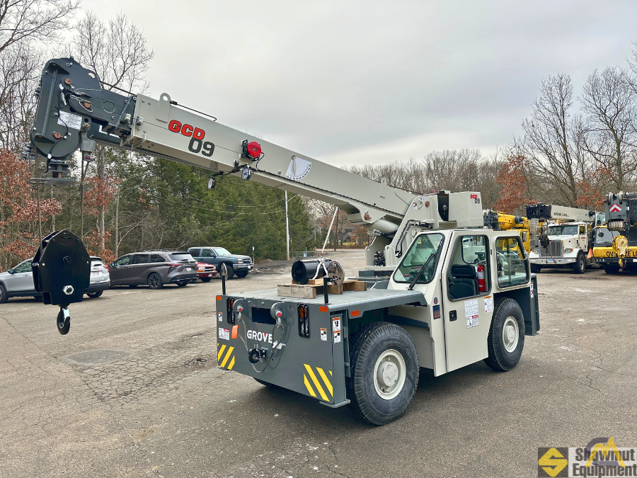 2024 Grove GCD09 Carry Deck Crane For Sale or Rent Industrial Hoists ...