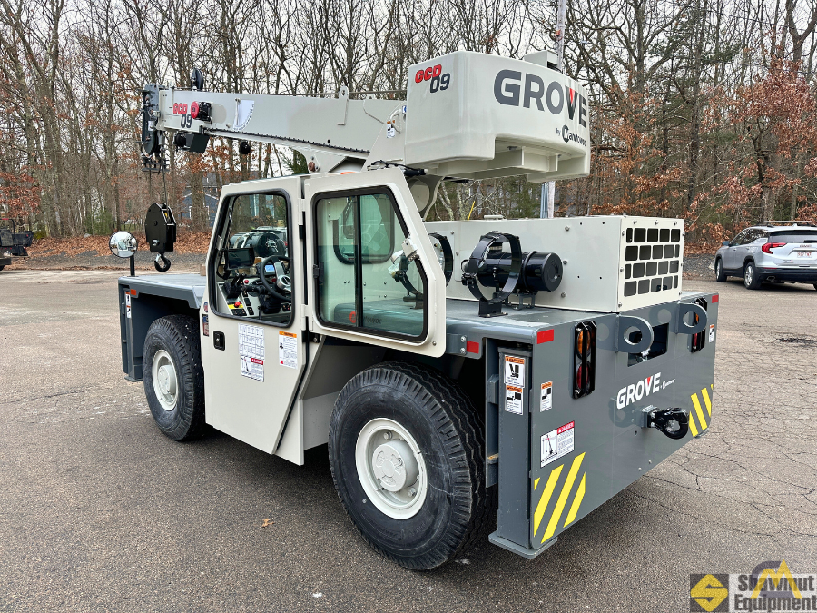 2024 Grove GCD09 Carry Deck Crane For Sale or Rent Industrial Hoists ...