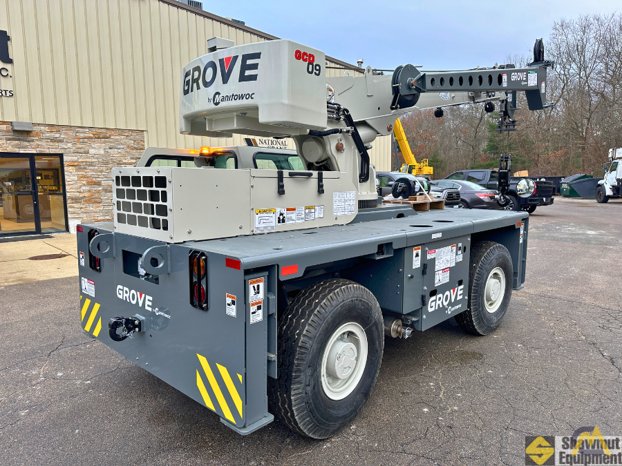 2024 Grove GCD09 Carry Deck Crane For Sale or Rent Industrial Hoists ...