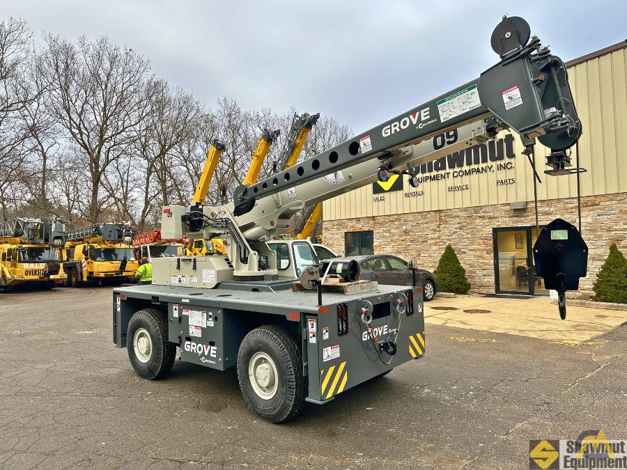 2024 Grove GCD09 Carry Deck Crane For Sale or Rent Industrial Hoists ...