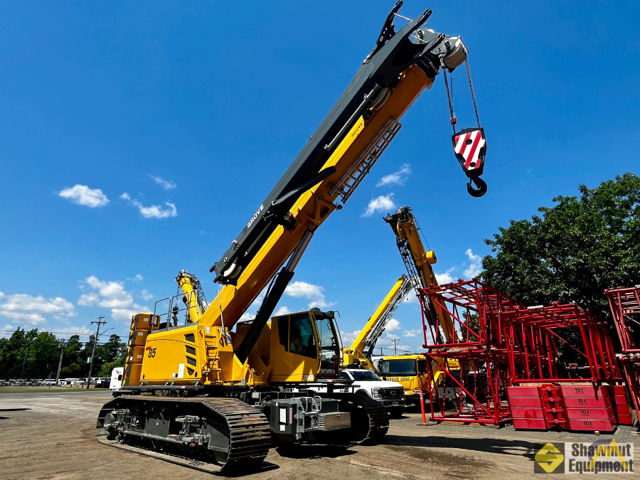 2024 Grove GHC85 Telescopic Boom Crawler Crane For Sale Hoists ...