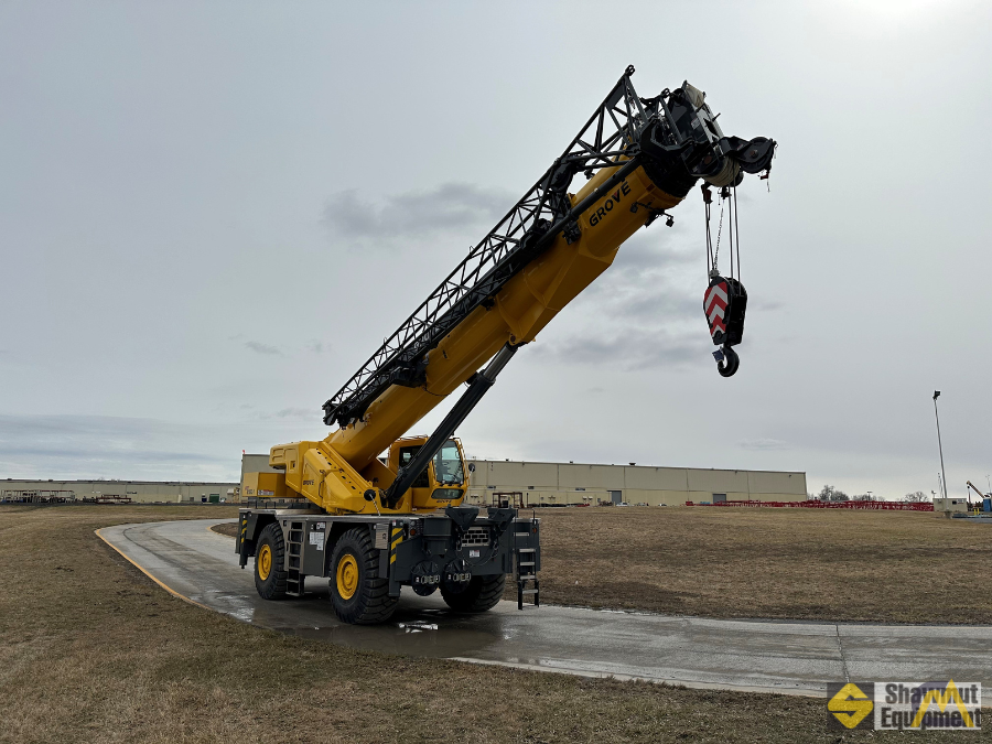 2024 Grove GRT8100 Hydraulic Rough Terrain Crane For Sale or Rent ...