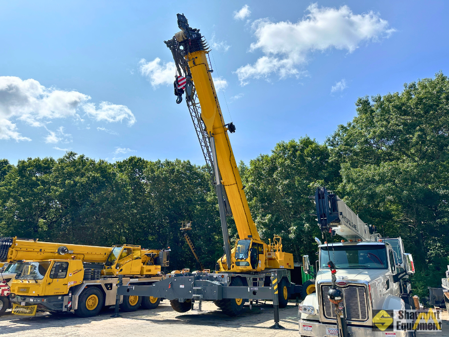 2024 Grove GRT9165 Hydraulic Rough Terrain Crane For Sale or Rent ...