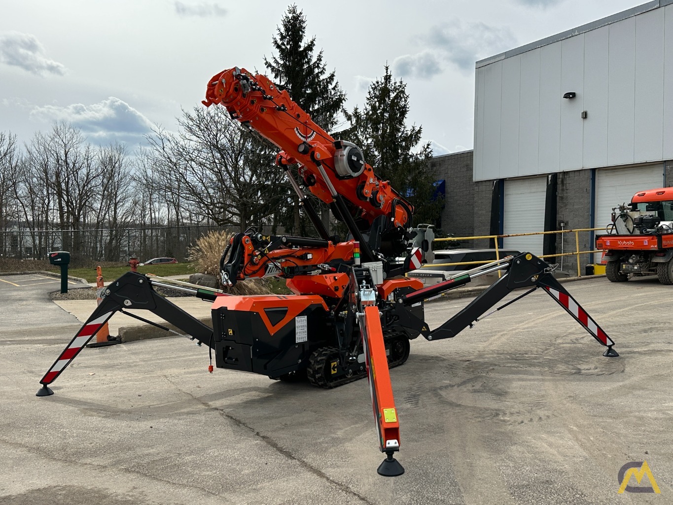 Jekko SPX 532 Mini Crawler Crane with MULTIPLE ATTACHMENTS AVAILABLE ...