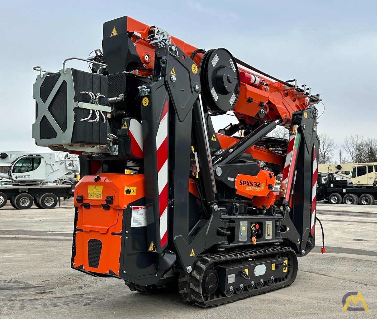 Jekko SPX 532 Mini Crawler Crane with MULTIPLE ATTACHMENTS AVAILABLE ...