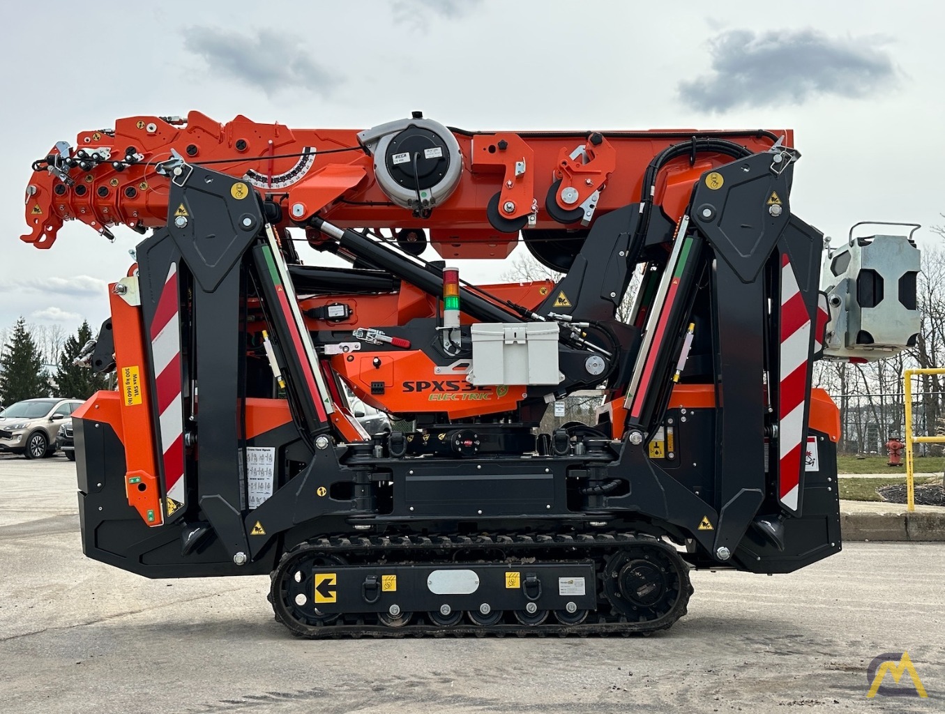 Jekko SPX 532 Mini Crawler Crane with MULTIPLE ATTACHMENTS AVAILABLE ...