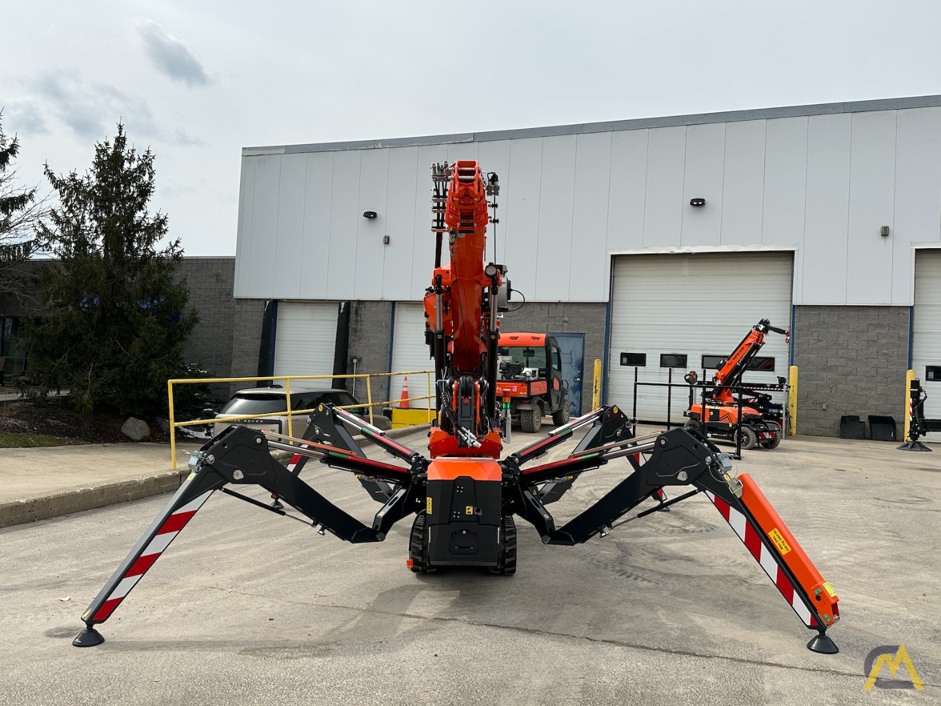 Jekko SPX 532 Mini Crawler Crane with MULTIPLE ATTACHMENTS AVAILABLE ...