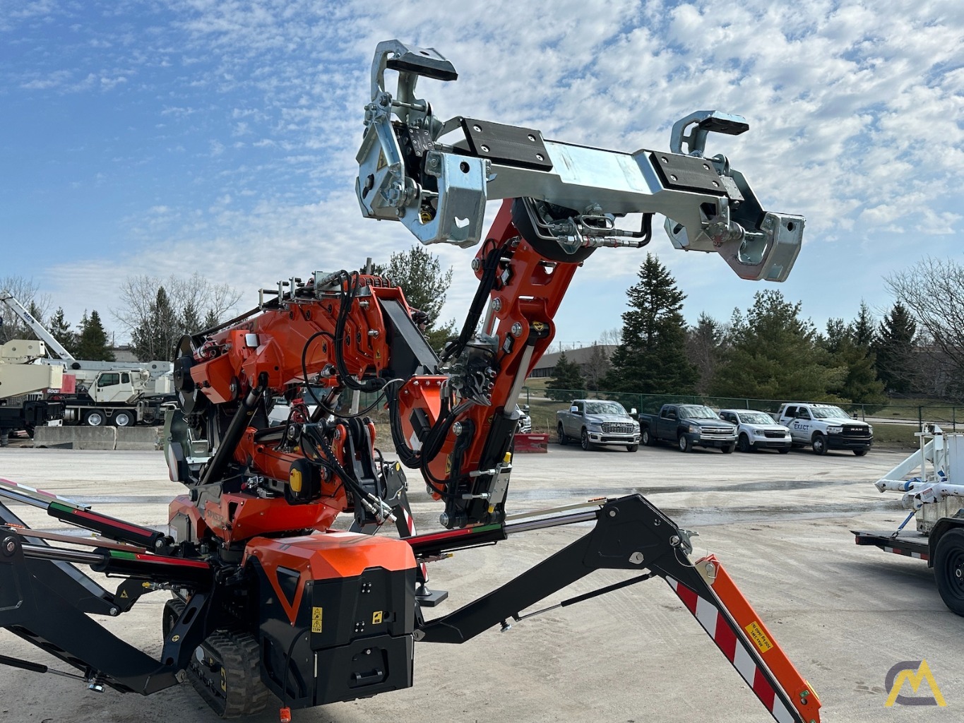 Jekko SPX 532 Mini Crawler Crane with MULTIPLE ATTACHMENTS AVAILABLE ...