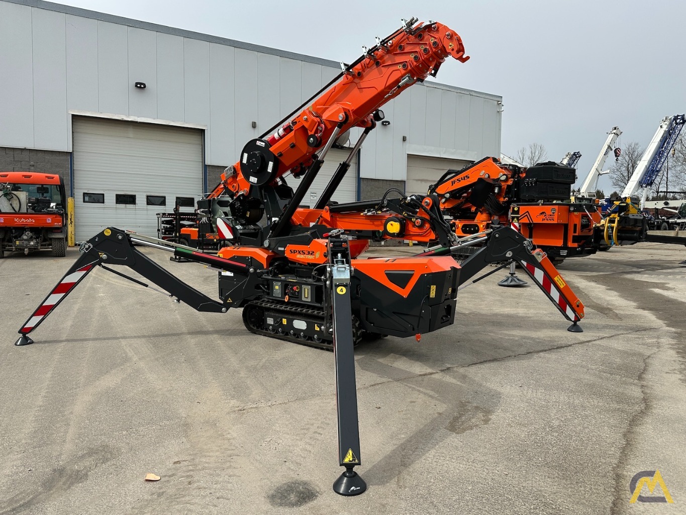 Jekko SPX 532 Mini Crawler Crane with MULTIPLE ATTACHMENTS AVAILABLE ...