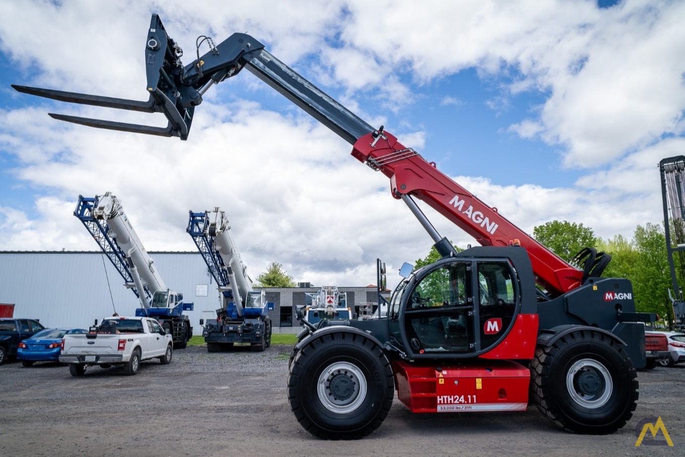 2024 Magni HTH 24.11 Telehandler For Sale Telehandlers Forklifts & Lift ...