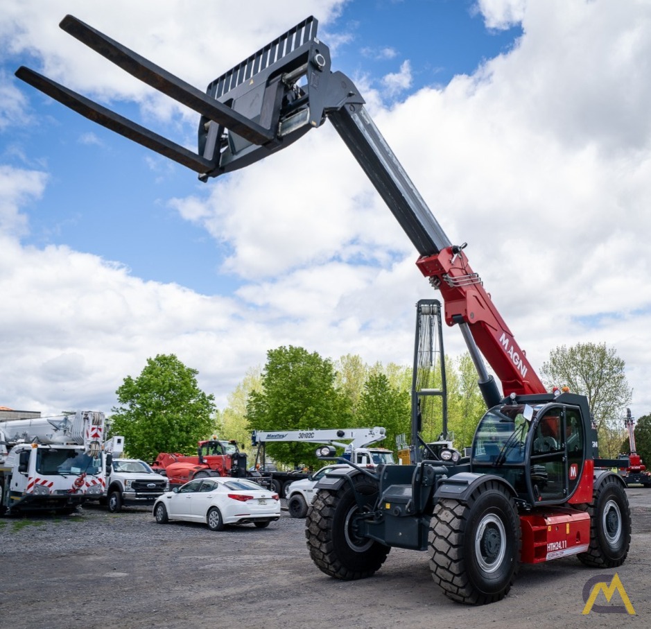 2024 Magni HTH 24.11 Telehandler For Sale Telehandlers Forklifts & Lift ...