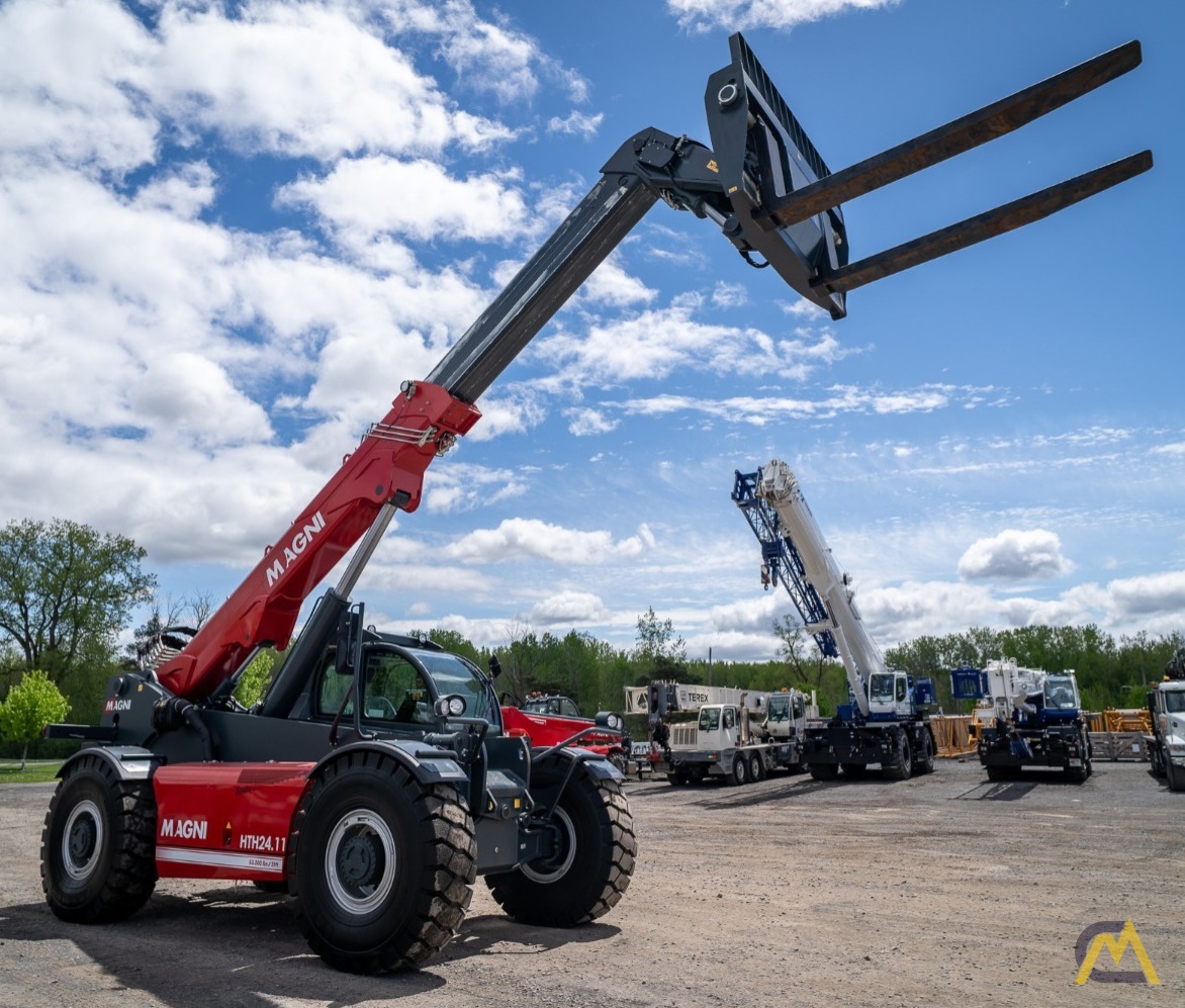 2024 Magni HTH 24.11 Telehandler For Sale Telehandlers Forklifts & Lift ...
