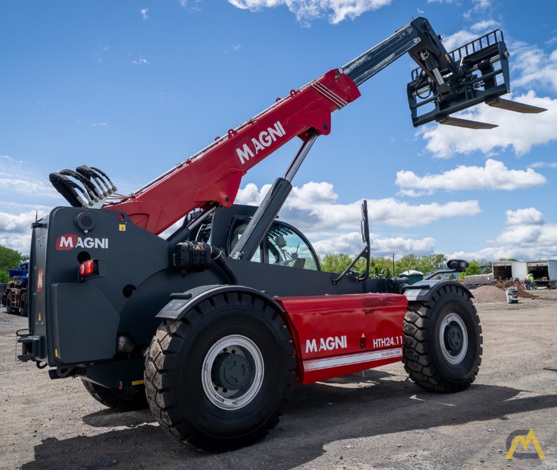 2024 Magni HTH 24.11 Telehandler For Sale Telehandlers Forklifts & Lift ...