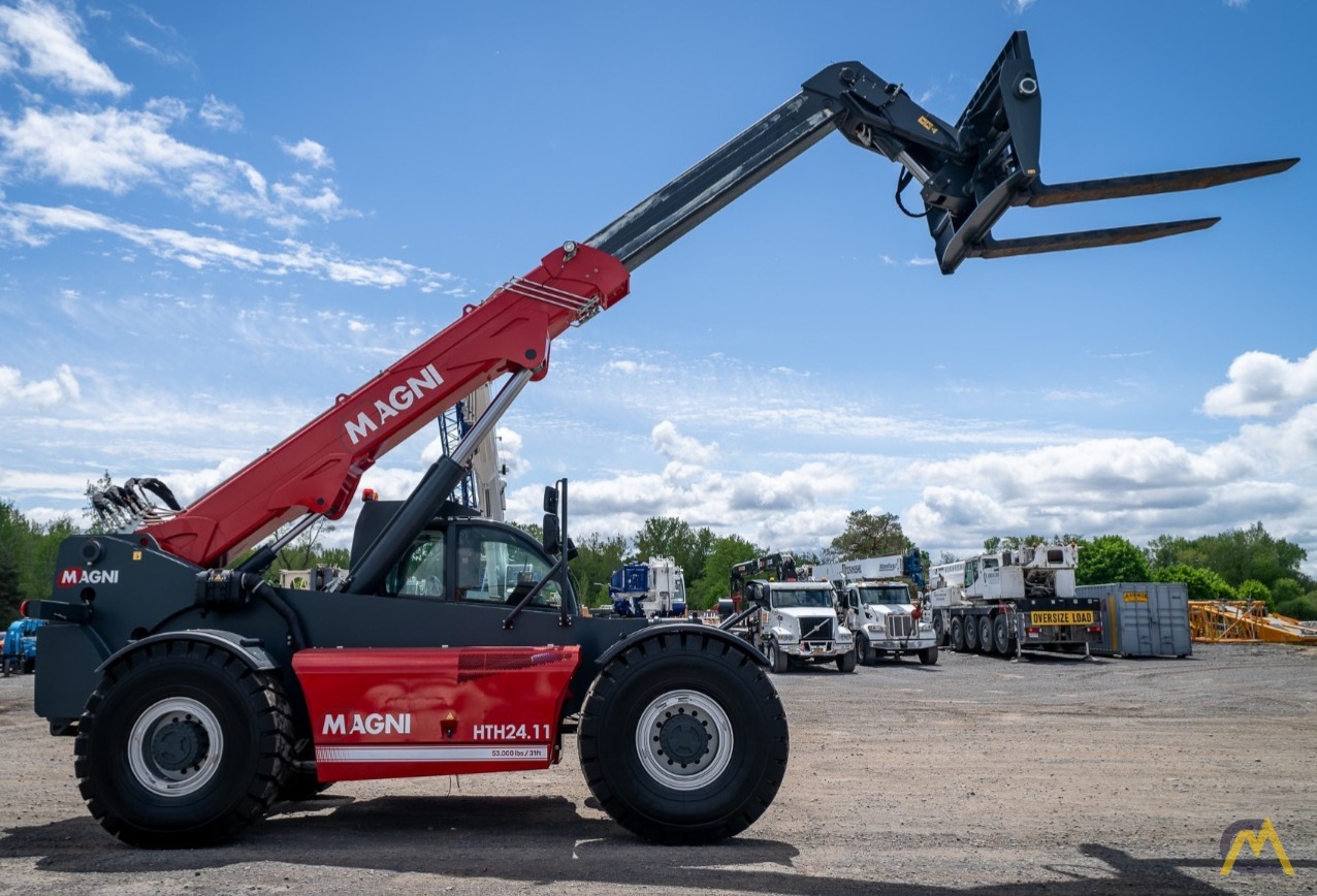 2024 Magni HTH 24.11 Telehandler For Sale Telehandlers Forklifts & Lift ...