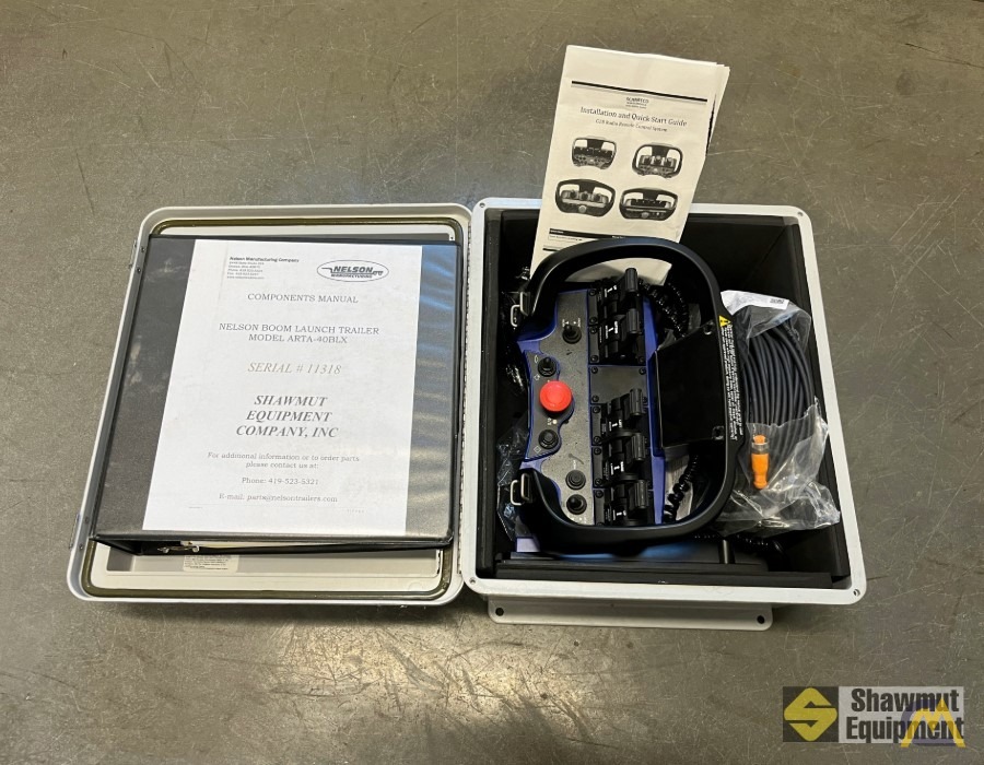 2024 Nelson ARTA-40BLX Boom Launch Trailer For Sale Manufacturing Tower ...