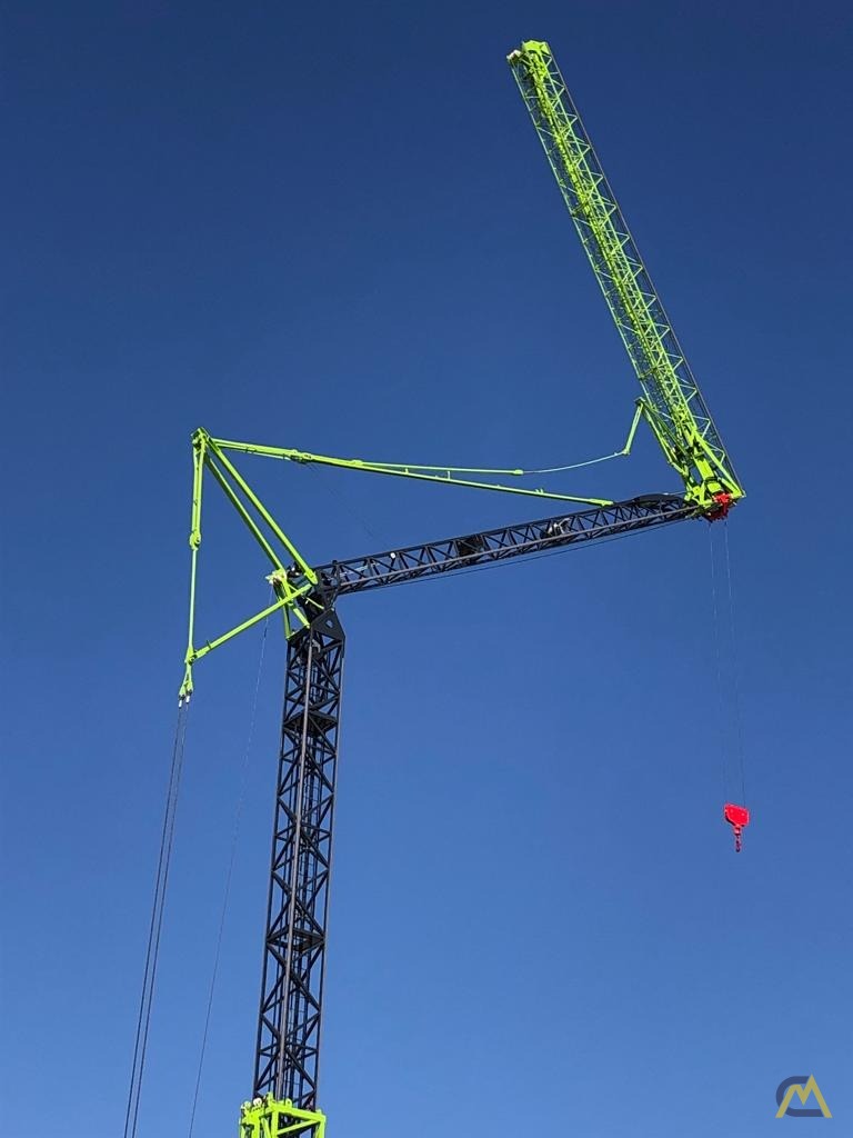 2024 Saez HT-47 6.61-Ton Self-Erecting Tower Crane For Sale or Rent Hoists & Material Handlers ...