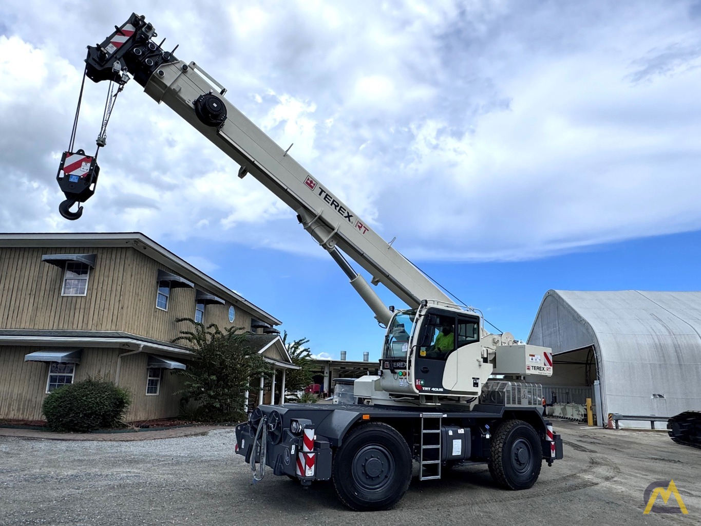 2024 Terex TRT 40US 40-Ton Rough Terrain Crane For Sale Hoists & Material Handlers 31423 CraneMarket