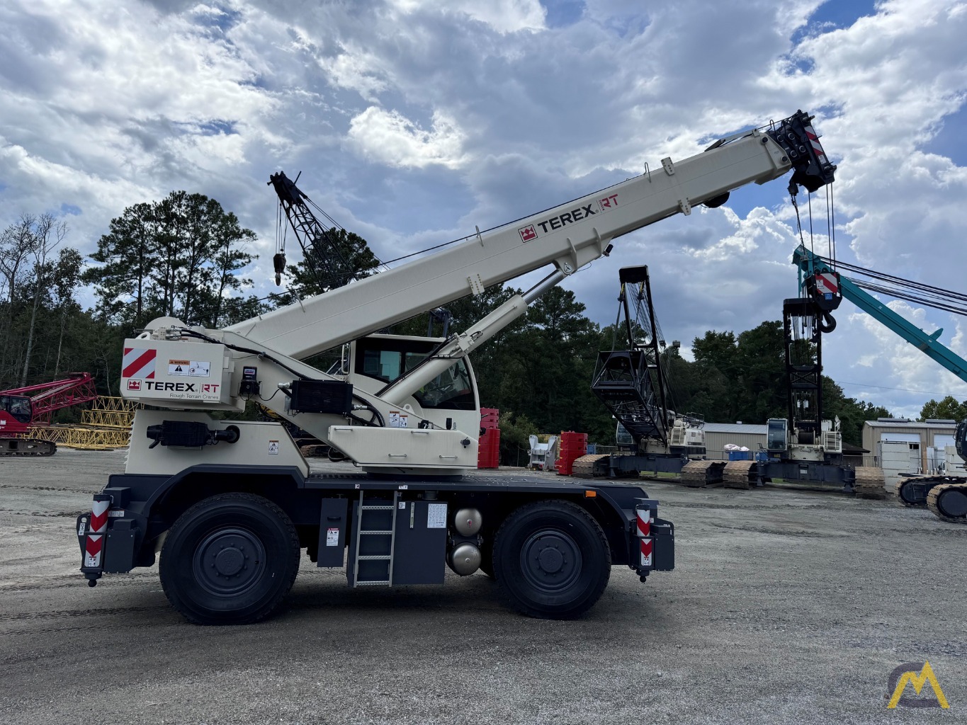 2024 Terex TRT 40US 40-Ton Rough Terrain Crane For Sale Hoists & Material Handlers 31423 CraneMarket