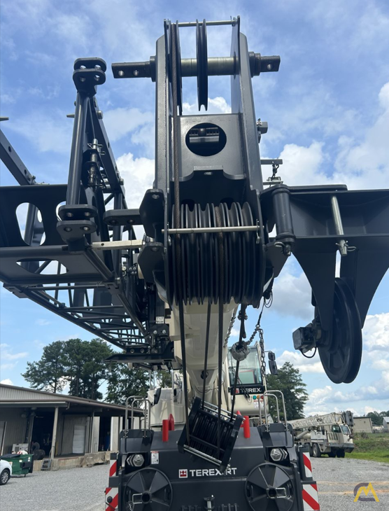 2024 Terex TRT 80 Rough Terrain Crane For Sale or Rent Hoists & Material Handlers 25662 CraneMarket