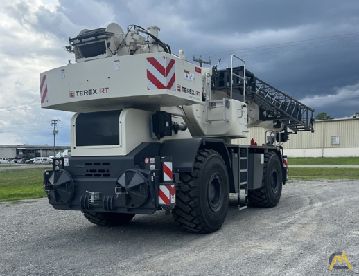 2024 Terex TRT 80 Rough Terrain Crane For Sale or Rent Hoists & Material Handlers 25662 CraneMarket