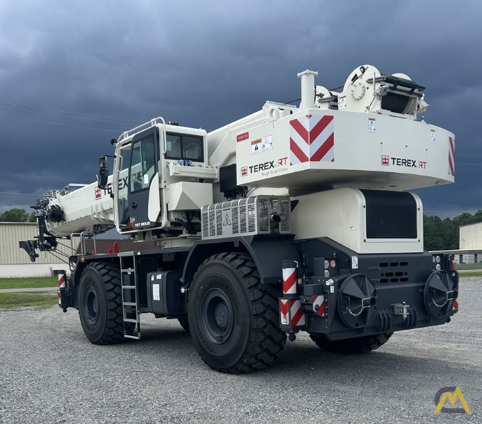 2024 Terex TRT 80 Rough Terrain Crane For Sale or Rent Hoists & Material Handlers 25662 CraneMarket