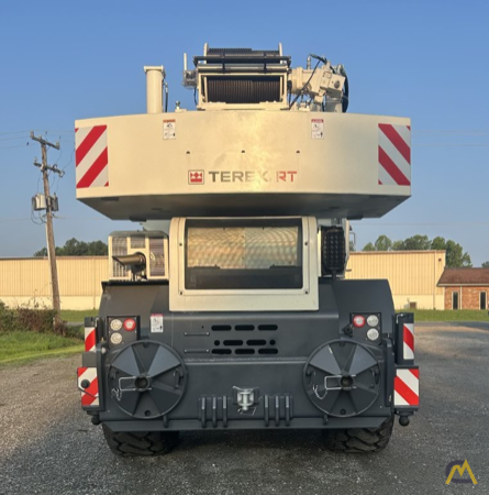 2024 Terex TRT 80 Rough Terrain Crane For Sale or Rent Hoists & Material Handlers 25662 CraneMarket