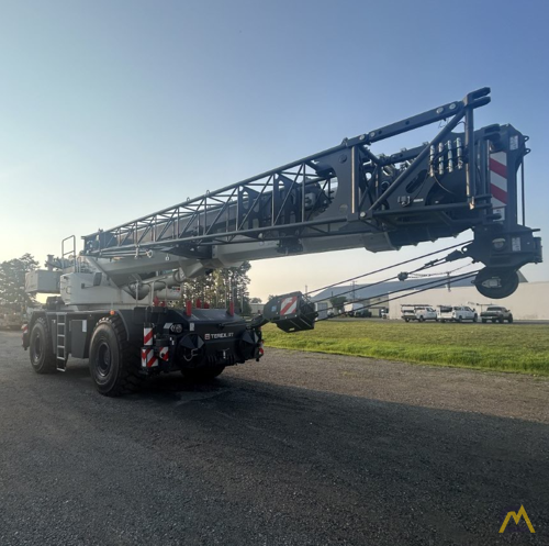 2024 Terex TRT 80 Rough Terrain Crane For Sale or Rent Hoists & Material Handlers 25662 CraneMarket