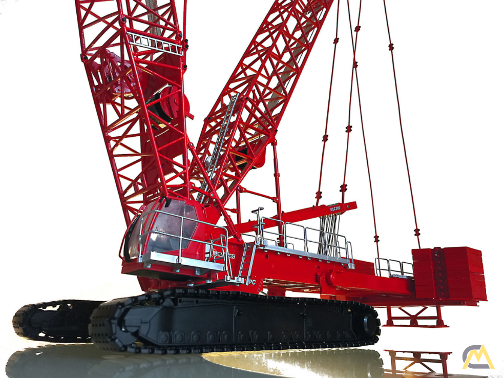 Manitowoc MLC300 VPC-MAX Heavy Lift Attachment For Sale or Rent Crawler ...