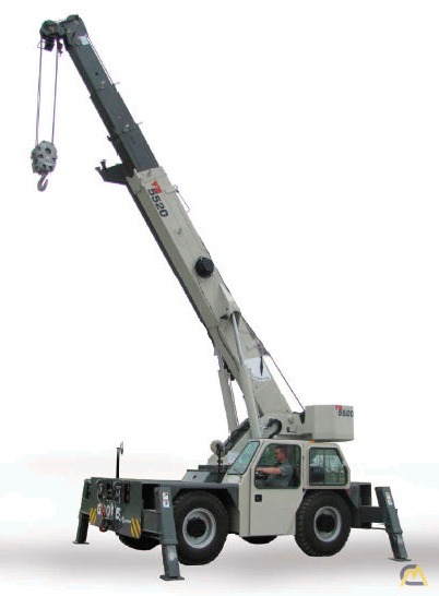 20t Grove YB5520 Carry Deck Crane For Sale Industrial Hoists & Material ...
