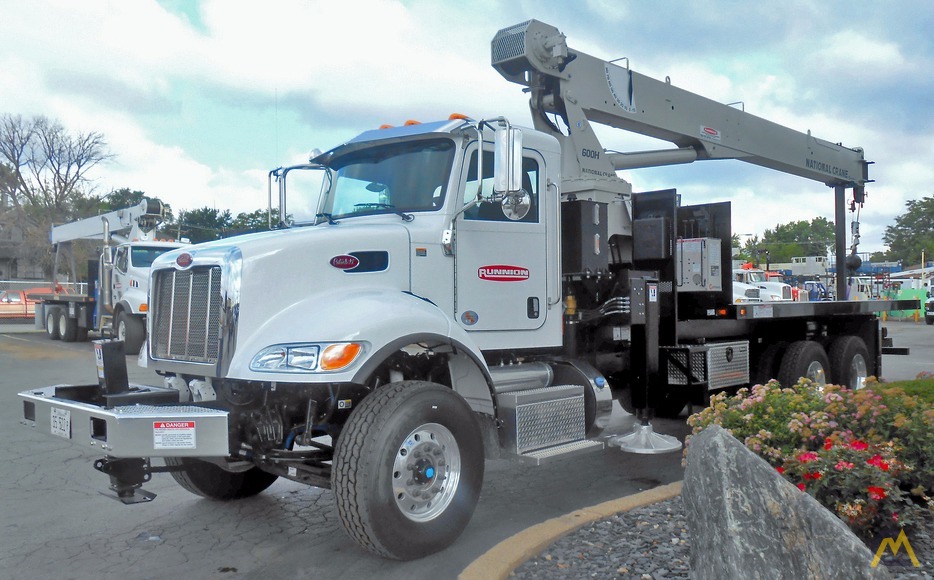 National 600E Series / 690H Boom Truck Crane on Peterbilt 348 For Sale ...