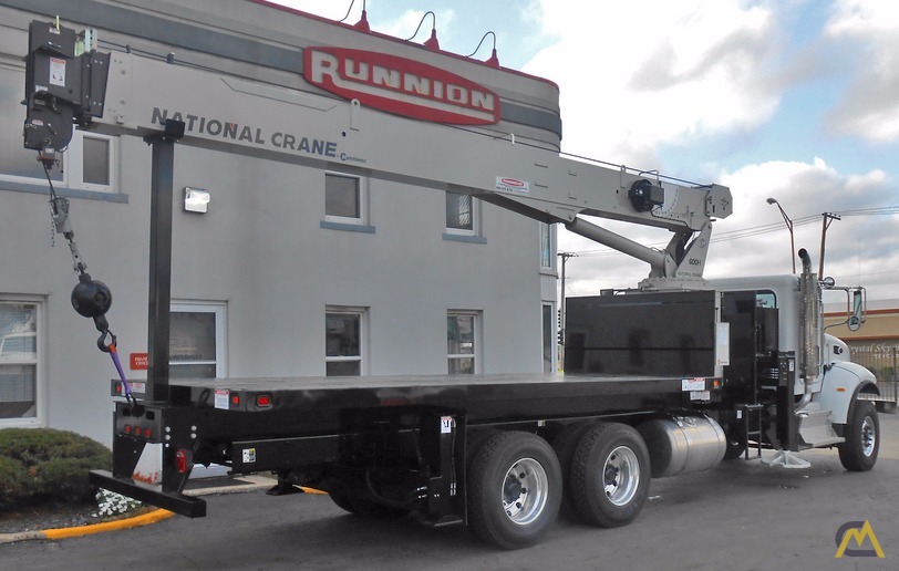 National 600E Series / 690H Boom Truck Crane on Peterbilt 348 For Sale ...